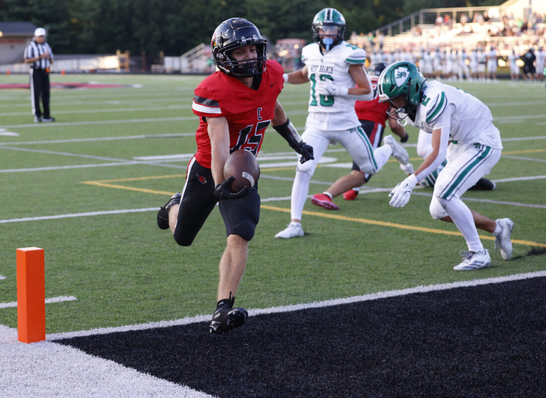 Two special teams TDs lift Canfield past West Branch | News, Sports ...